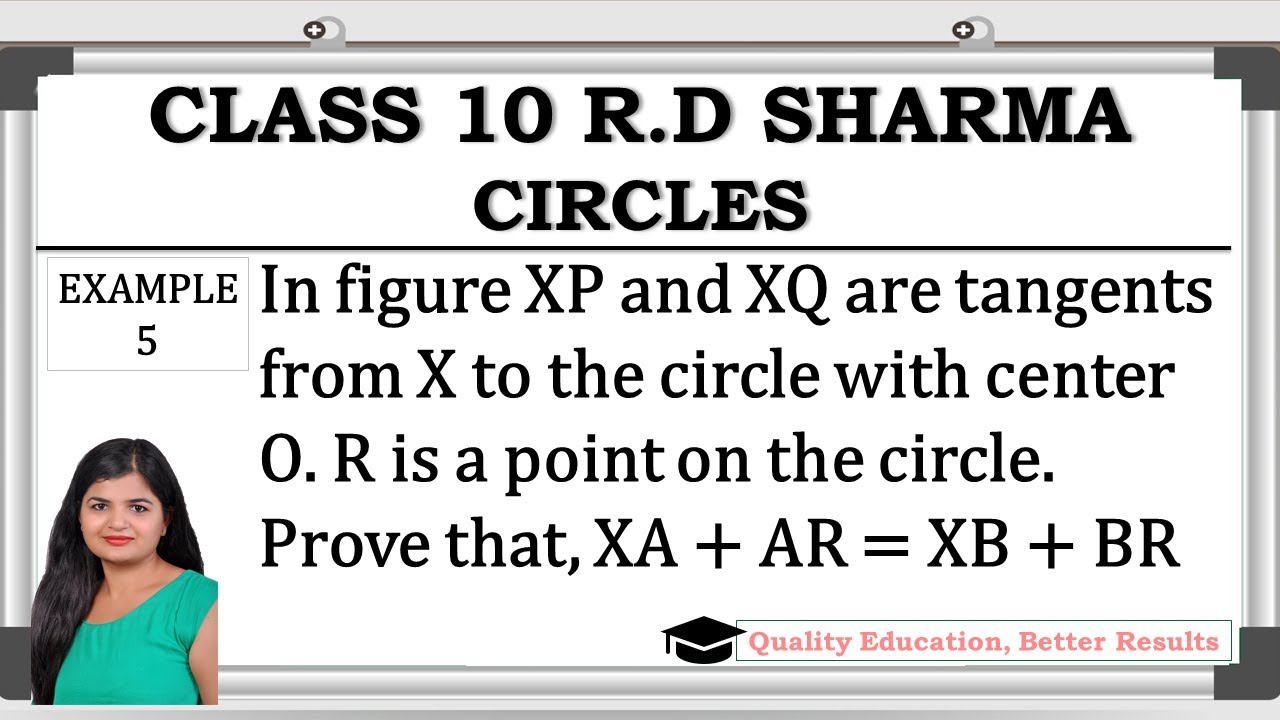 RD Sharma Chapter 8 Example 5 Class 10 Maths NCERT @MathsTeacher - YouTube