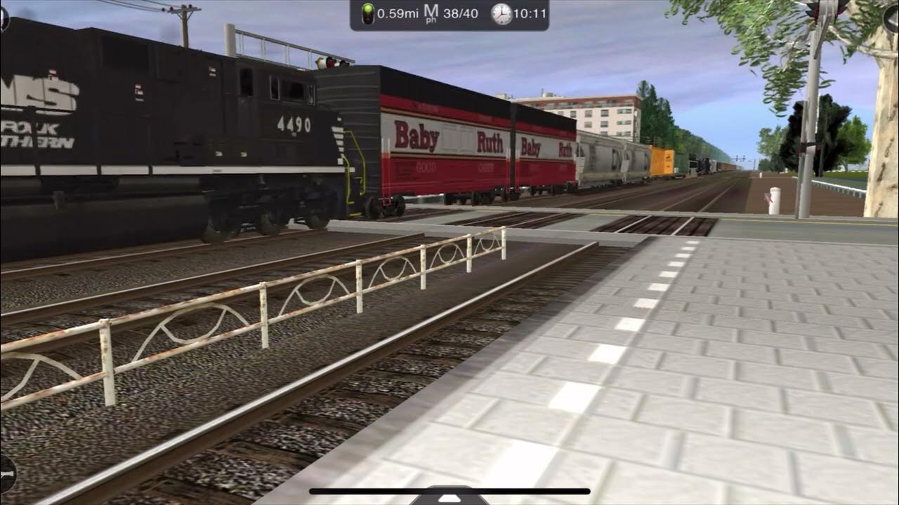 TRAINZ DRIVER 2 Railfanning the Midwest railroad 43 - YouTube