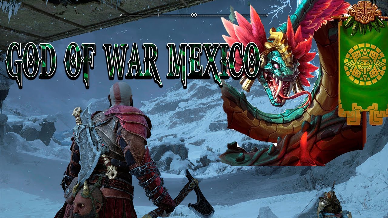 ¡GOD OF WAR RAGNAROK MITOLOGIA MAYA CONFIRMADA¡ - YouTube