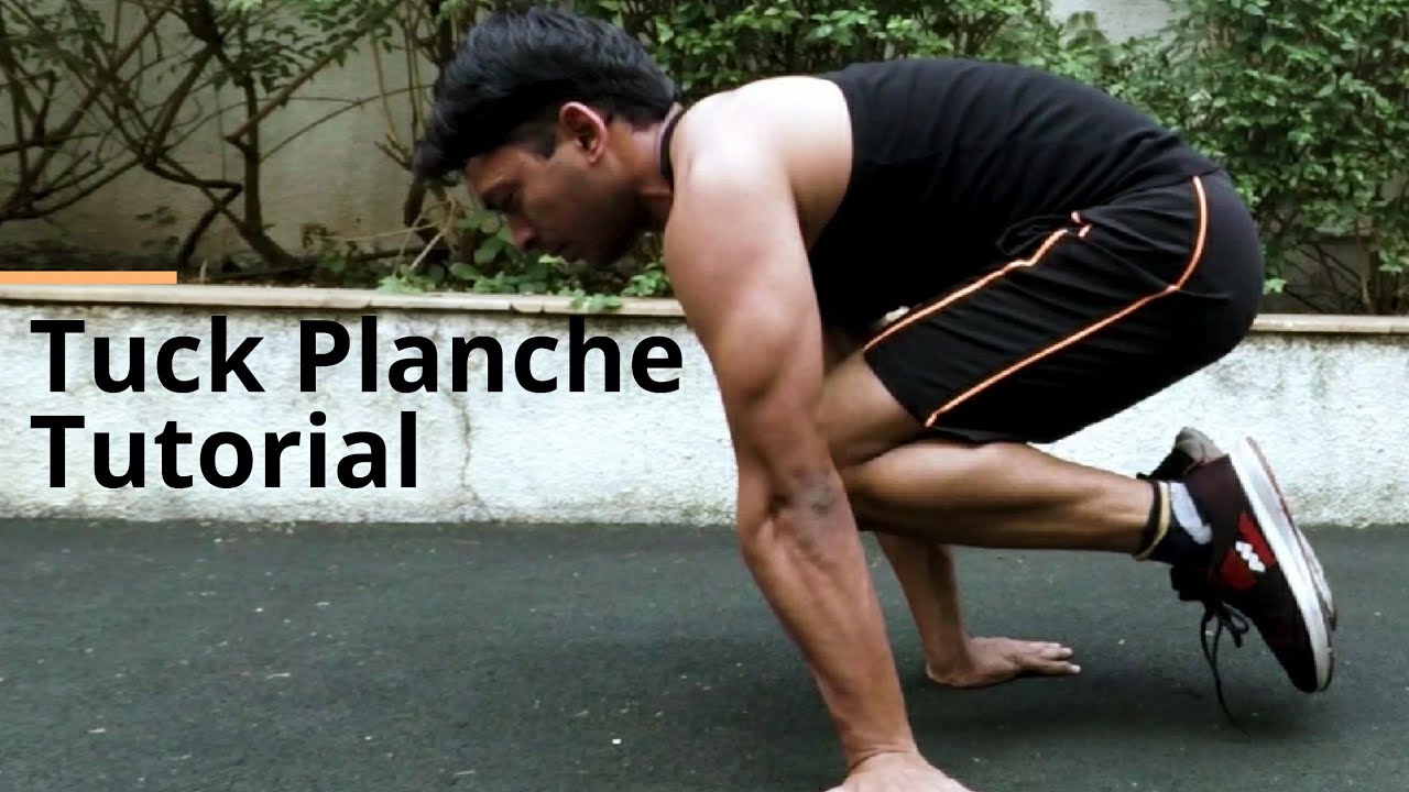 How to do Tuck Planche - YouTube