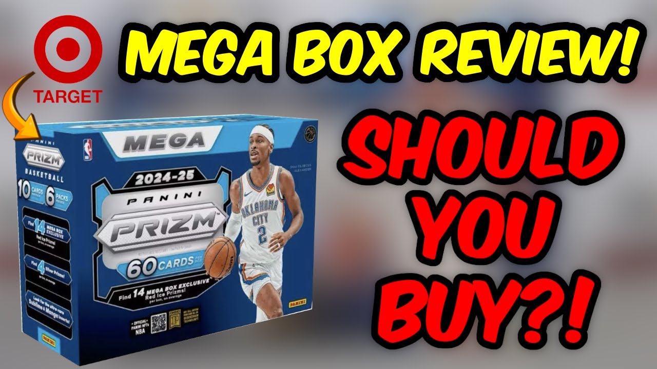 SHOULD YOU BUY?! 2024-25 Panini Prizm Basketball Target Mega Box ...