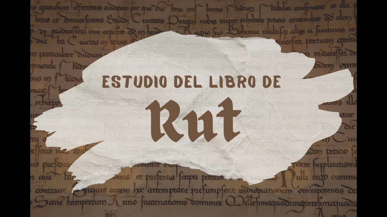 ESTUDIO BÍBLICO LIBRO DE RUT I CAPÍTULO 3 I PR. ANGEL CARDOZA - YouTube