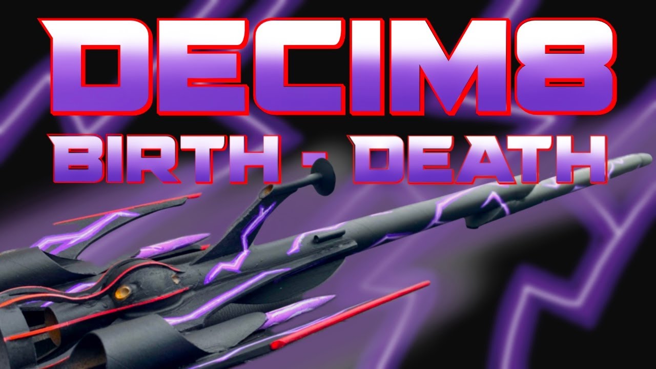 Build, paint and fly the FlisKits Decim8 - YouTube