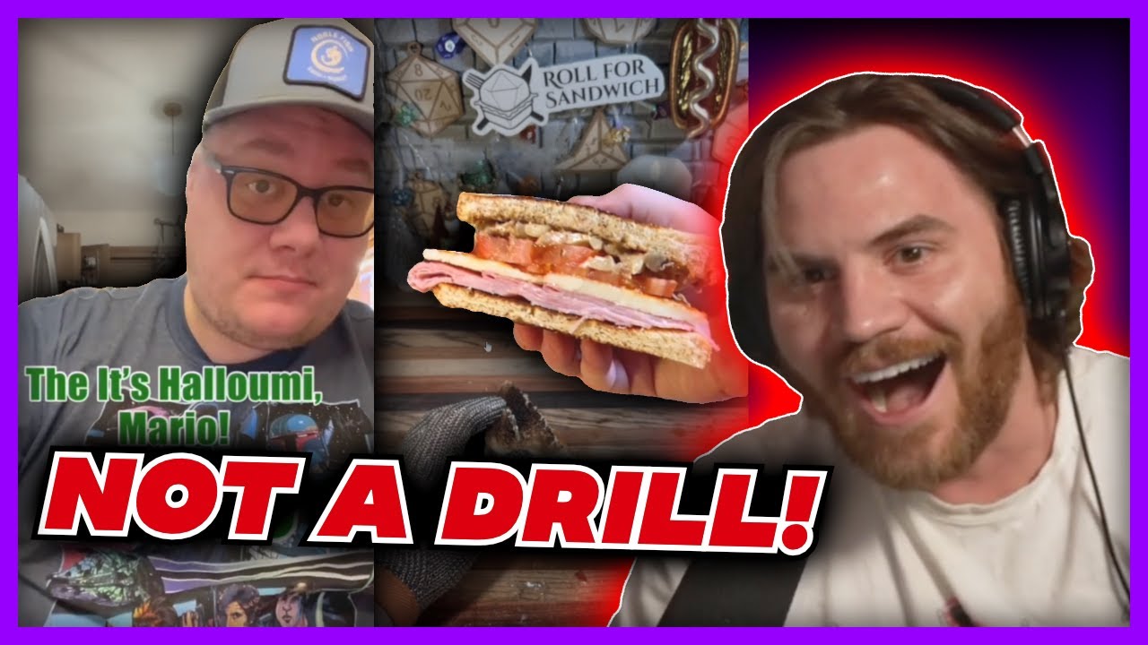 Roll For Sandwich EP 224 VERY Special Edition - Will Neff Reacts (Feat ...