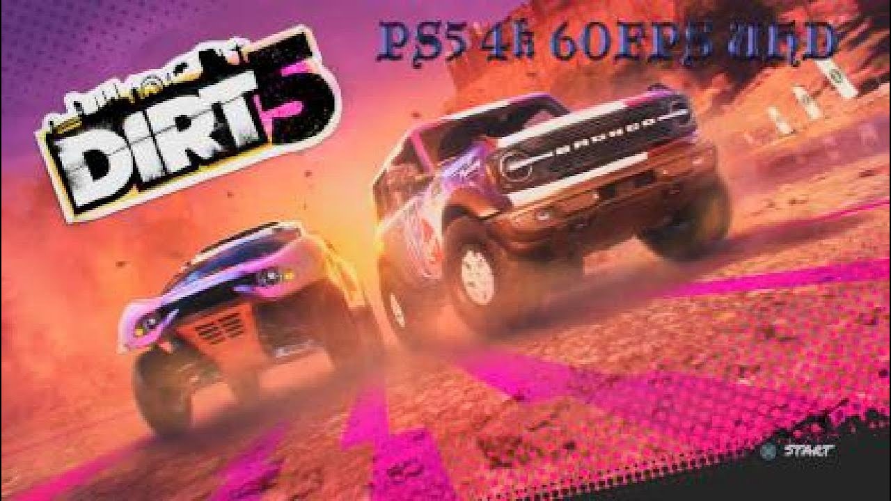 Dirt 5 PS5 4k 60FPS UHD Perfect Fun Realistic Racing Game - YouTube