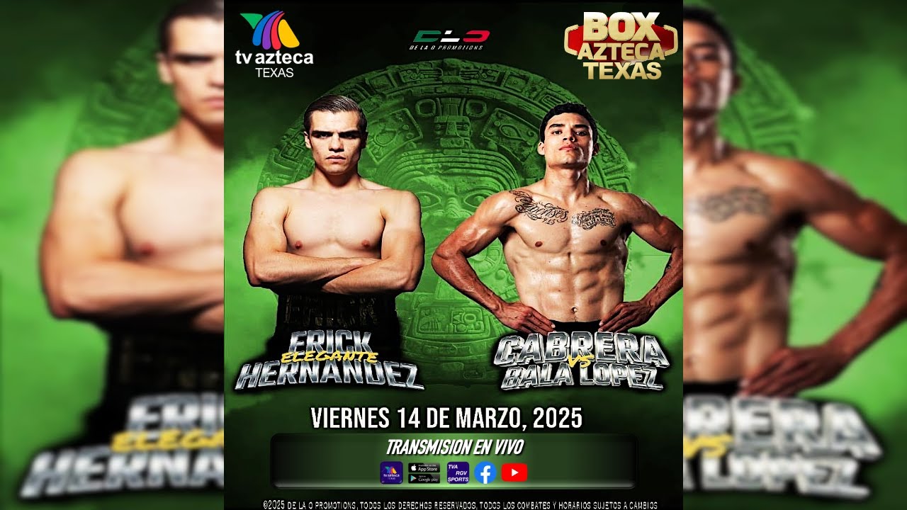 BOX | Erick Hernández (11-0) vs Jesus Bojórquez (9-0) Desde Ciudad ...
