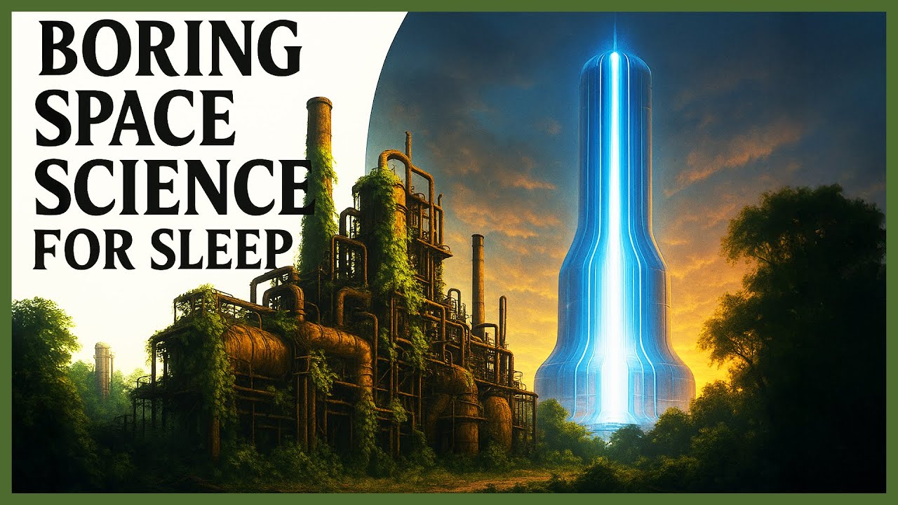 Boring Space Science for Sleep – The Future of Infinite Energy - YouTube