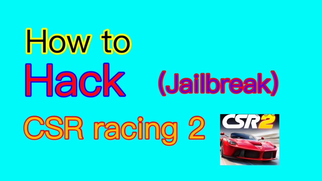 Csr racing 2 hacks are scams - hrommv