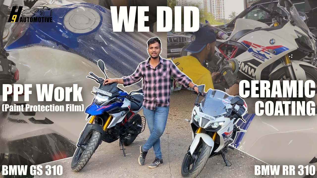 We did PPF Work (Paint Protection Film) & Ceramic Coating on these BMW ...