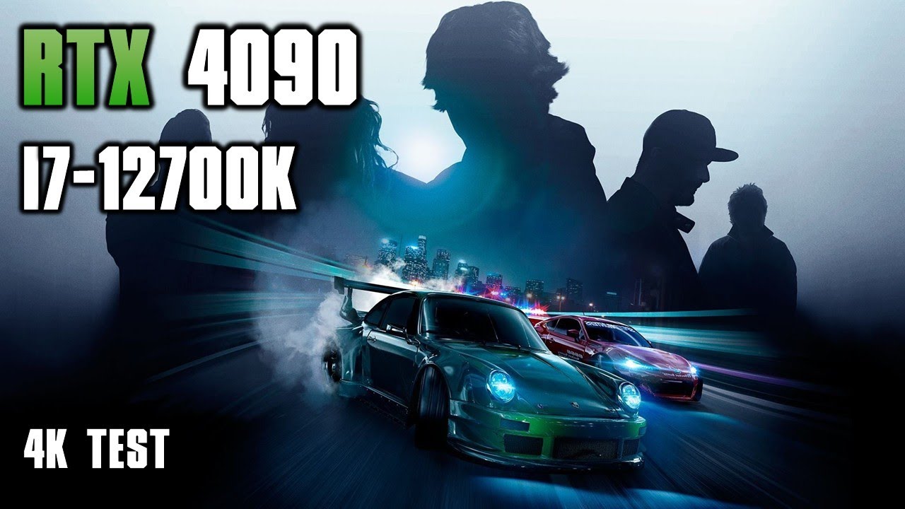 Need for Speed (2015) on RTX 4090 - YouTube