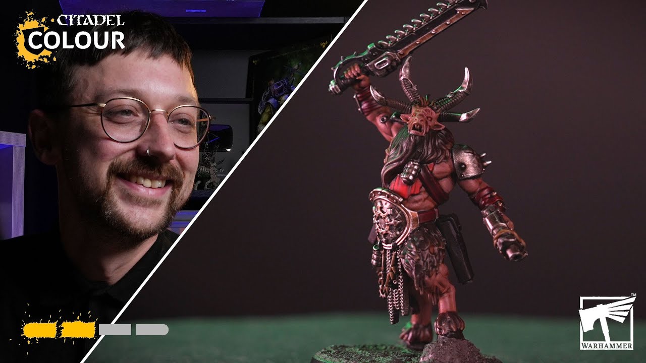How To Paint: Fellgor Ravagers | Intermediate | Warhammer 40,000 - YouTube