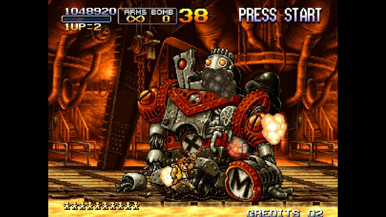 Metal Slug 3 Game Play Part 3 Mission 3 - YouTube