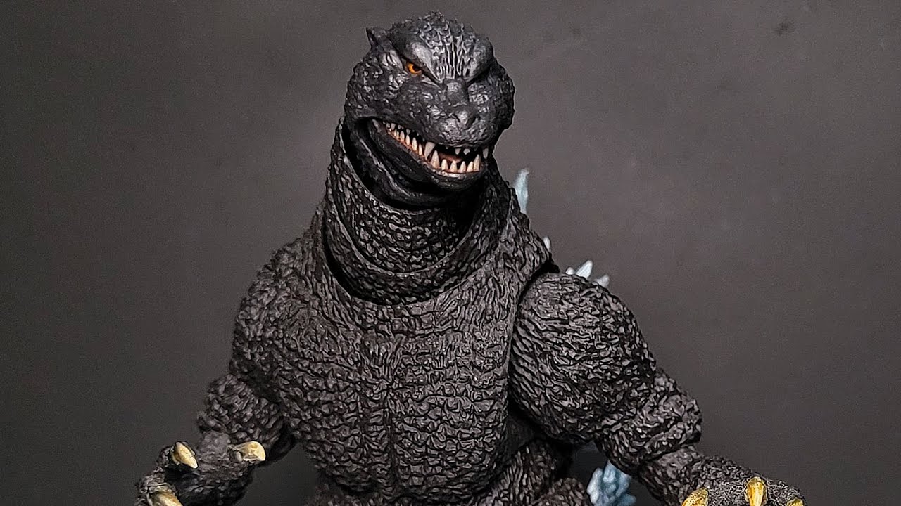 Sh MonsterArts Godzilla final wars custom repaint - YouTube