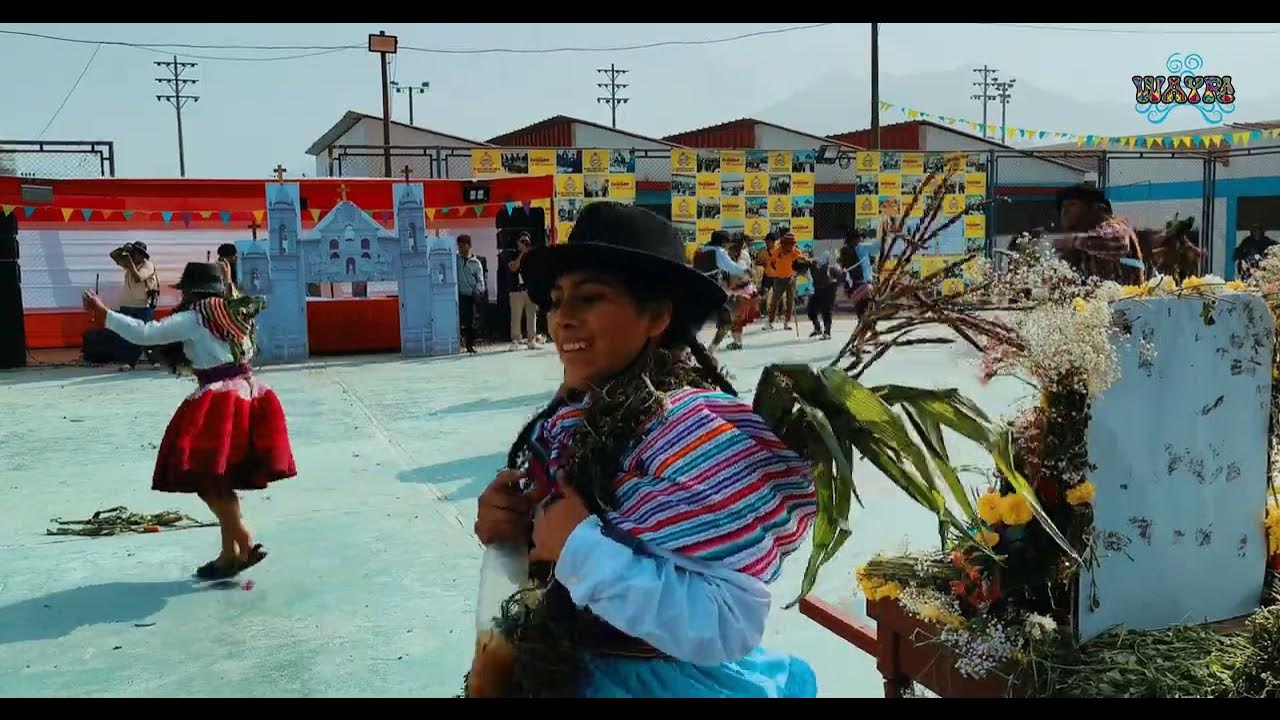 4K Sunqu Suwas / Carnaval de Ccarmencca / Huancavelica (El Macareño 2024) - YouTube