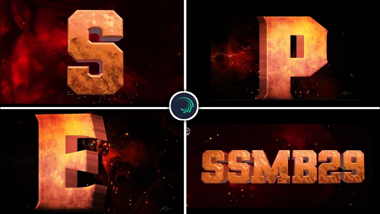 Cinematic 3D Title Video Editing in Alight Motion Instagram trending ...