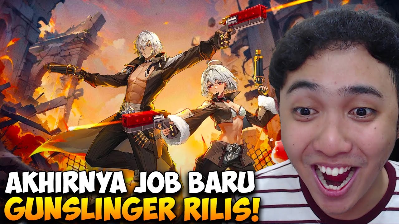 Akhirnya Job Baru Gunslinger Super Keren Rilis! - Ragnarok X Next ...
