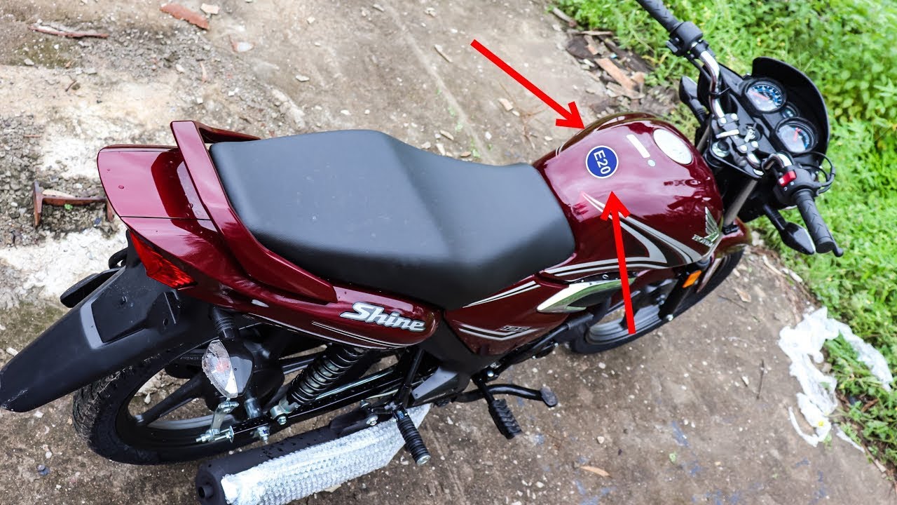 New Launched Honda Shine 125cc 2025 E20 5 New Updates | Price | Mileage ...