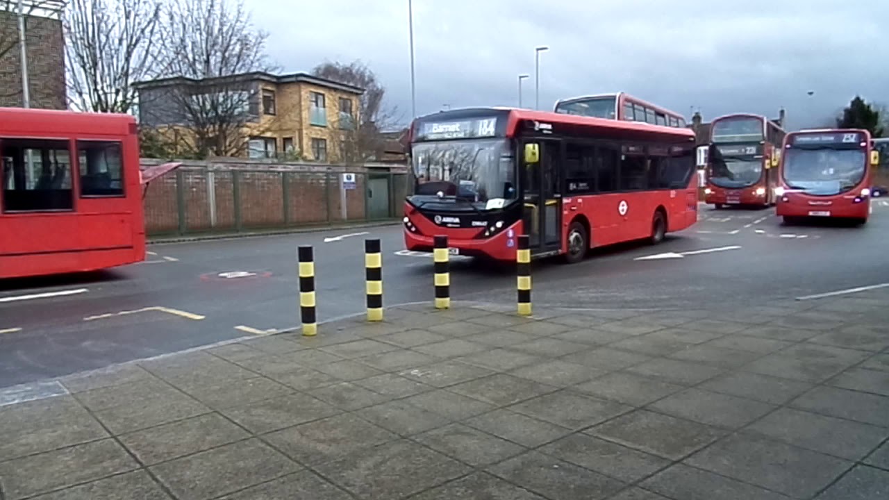 Enviro 200 MMC Arriva London ENN47 YY67HCK on Route 184 Starts a Route ...