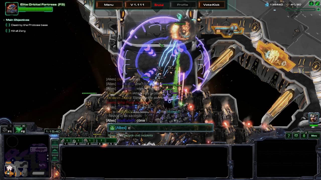 Starcraft 2 Special forces elite 5 Brutal Rory swann, Done with that ...