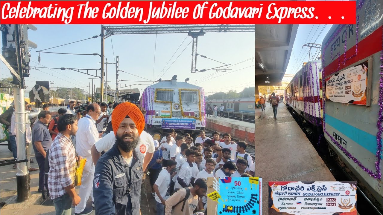 Celebrating The Glorious 50 Years Of Queen Of SCR.. Legendary 'GODAVARI ...