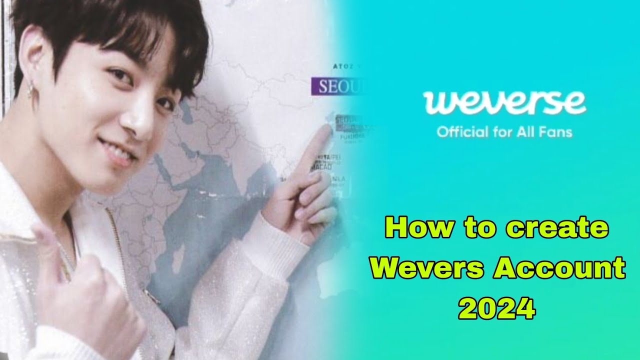 How To Create A Proper Wevers Account 2024 😊👌 - YouTube