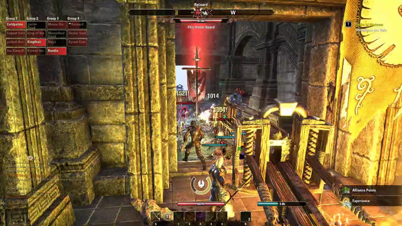 ESO Siege PVP, Khajit Templar Archer - YouTube