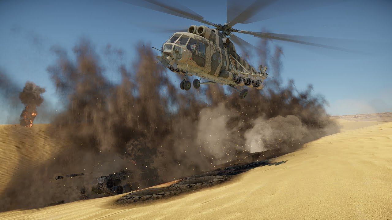"Magnificent Russia School Bus" Mi-8 Kill Montage | War Thunder - YouTube