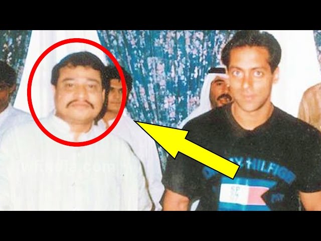 Dawood Ibrahim With Salman