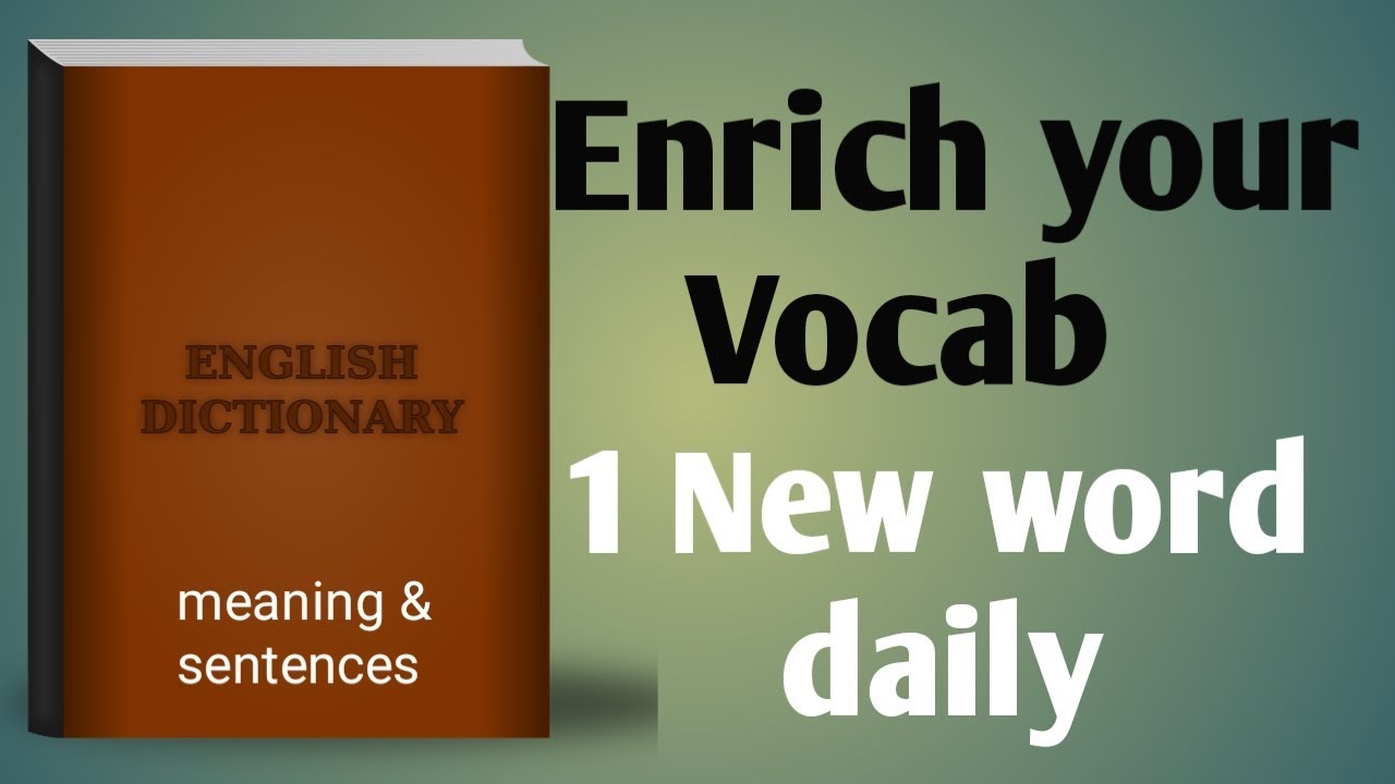 Daily Dose Of Vocabulary 1 BLAND Meaning Sentences YouTube daily-dose-of-vocabulary-1-bland-meaning-sentences-youtube