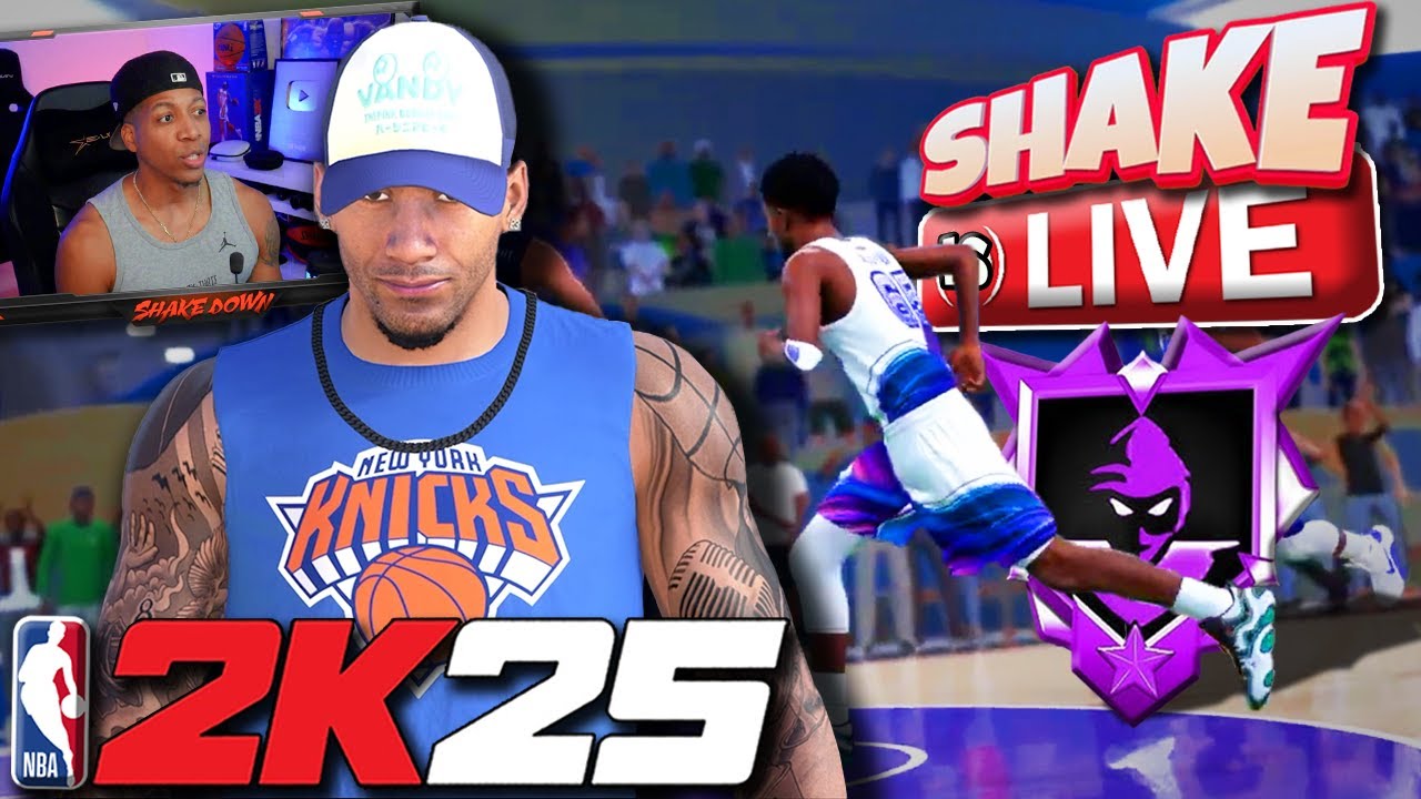 NBA 2K25 MyCAREER #21 - MATCHMAKING In The MyPLAYER BUILDER / LIVE 6'3 ...