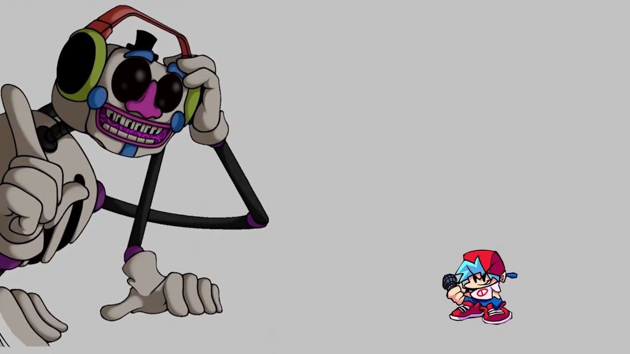 FNF x FNaF | DJ Music Man Theme Remix / Concept - YouTube