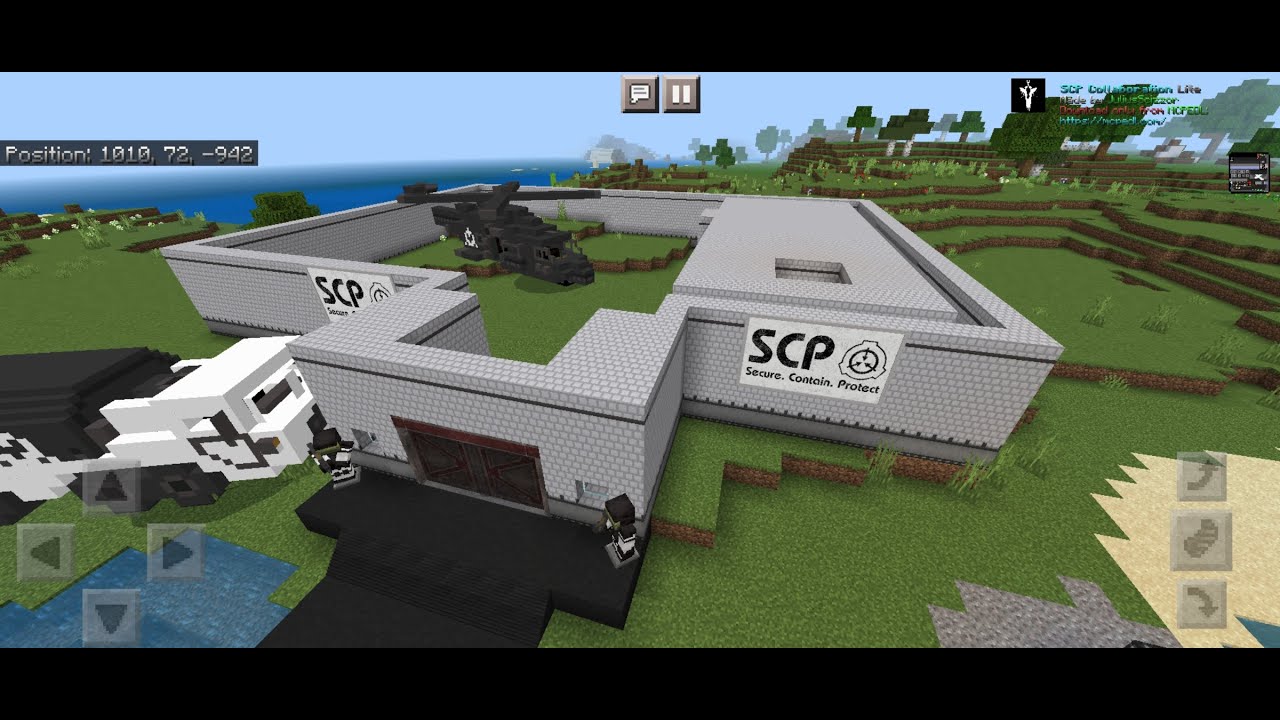 Minecraft SCP Site - YouTube
