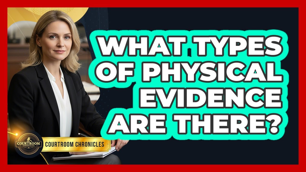 What Types of Physical Evidence Are There? - YouTube