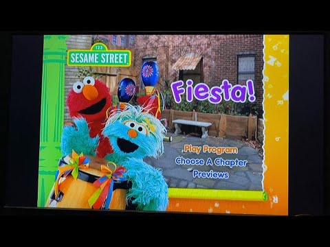 Sesame Street Fiesta 2008 DVD Menu Walkthrough - YouTube