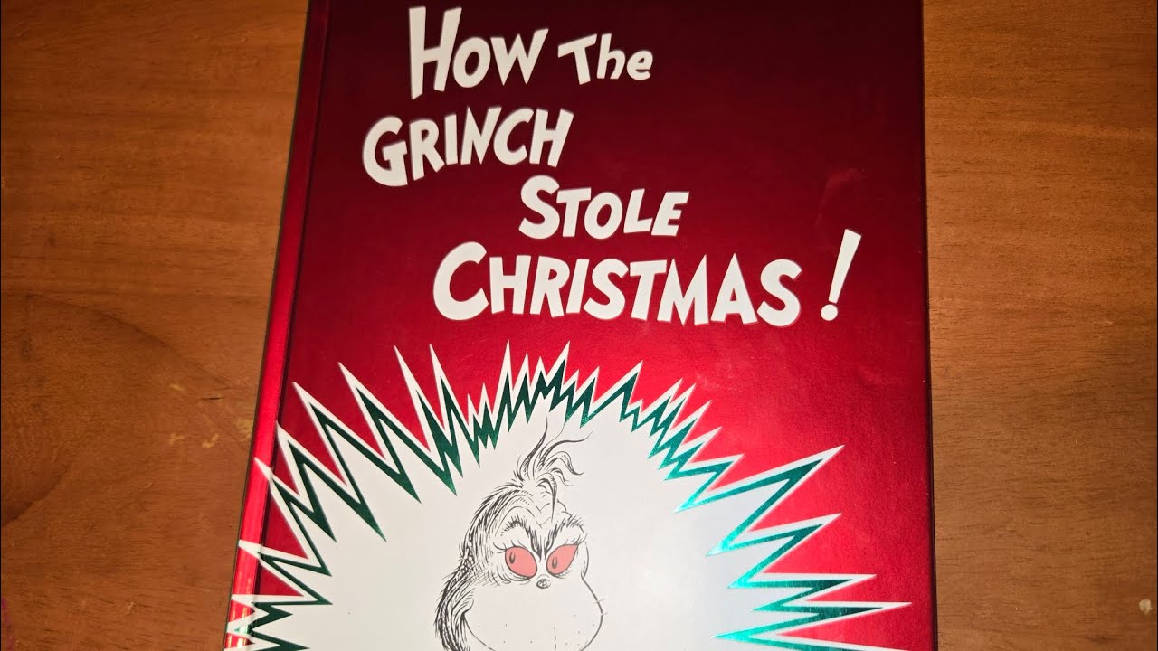 how the prince stole christmas read aloud - YouTube