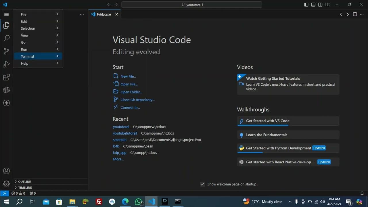 PHP Laravel Tutorial for Beginners 2- Laravel Installation and Environment Setup - YouTube