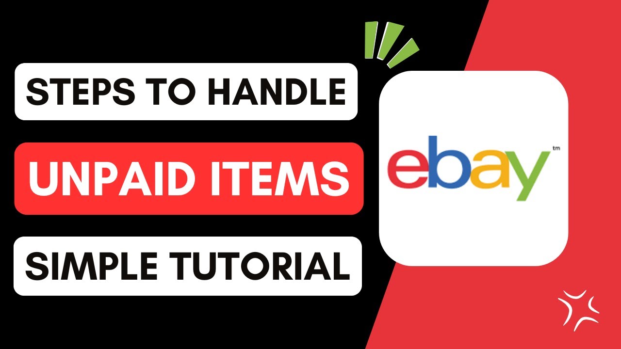 How to Handle Unpaid Items - YouTube