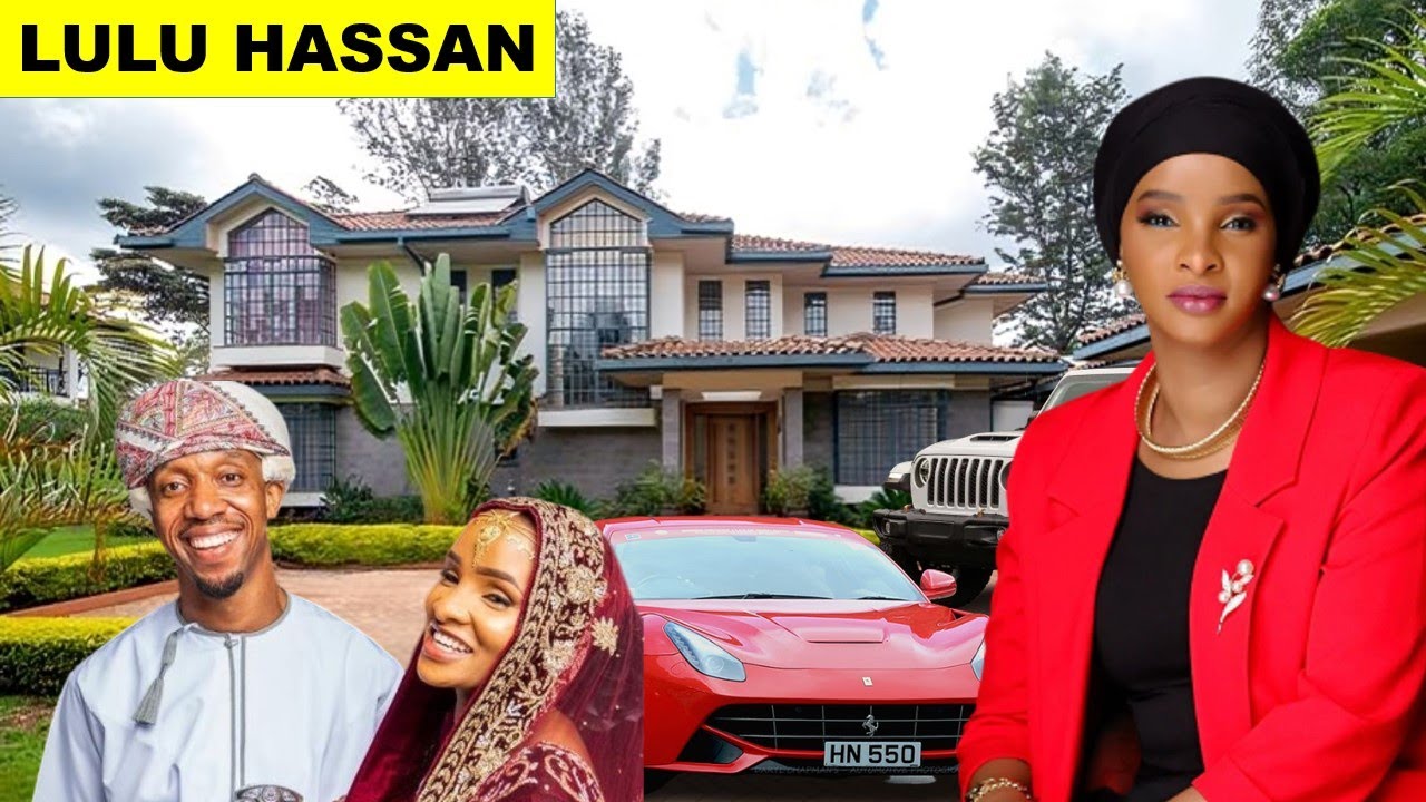 Inside the Remarkable Journey of Lulu Hassan: Kenya’s Queen of Media ...