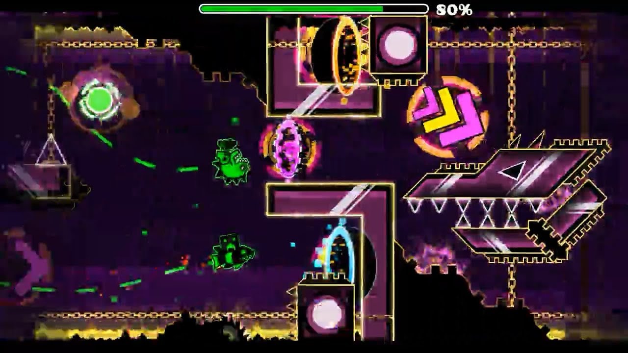 Deadlocked v3 by Noriega 100% Complete (Insane Demon) - Geometry Dash ...