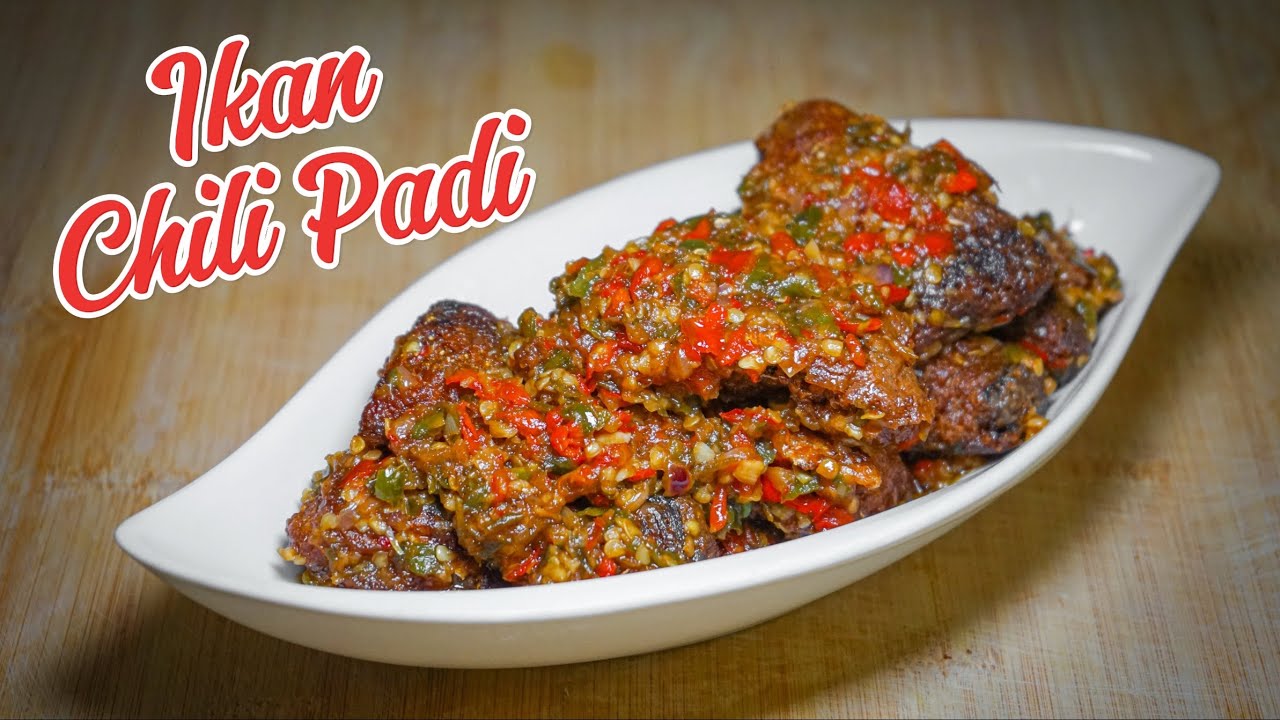 Resep Ikan Chili Padi - YouTube