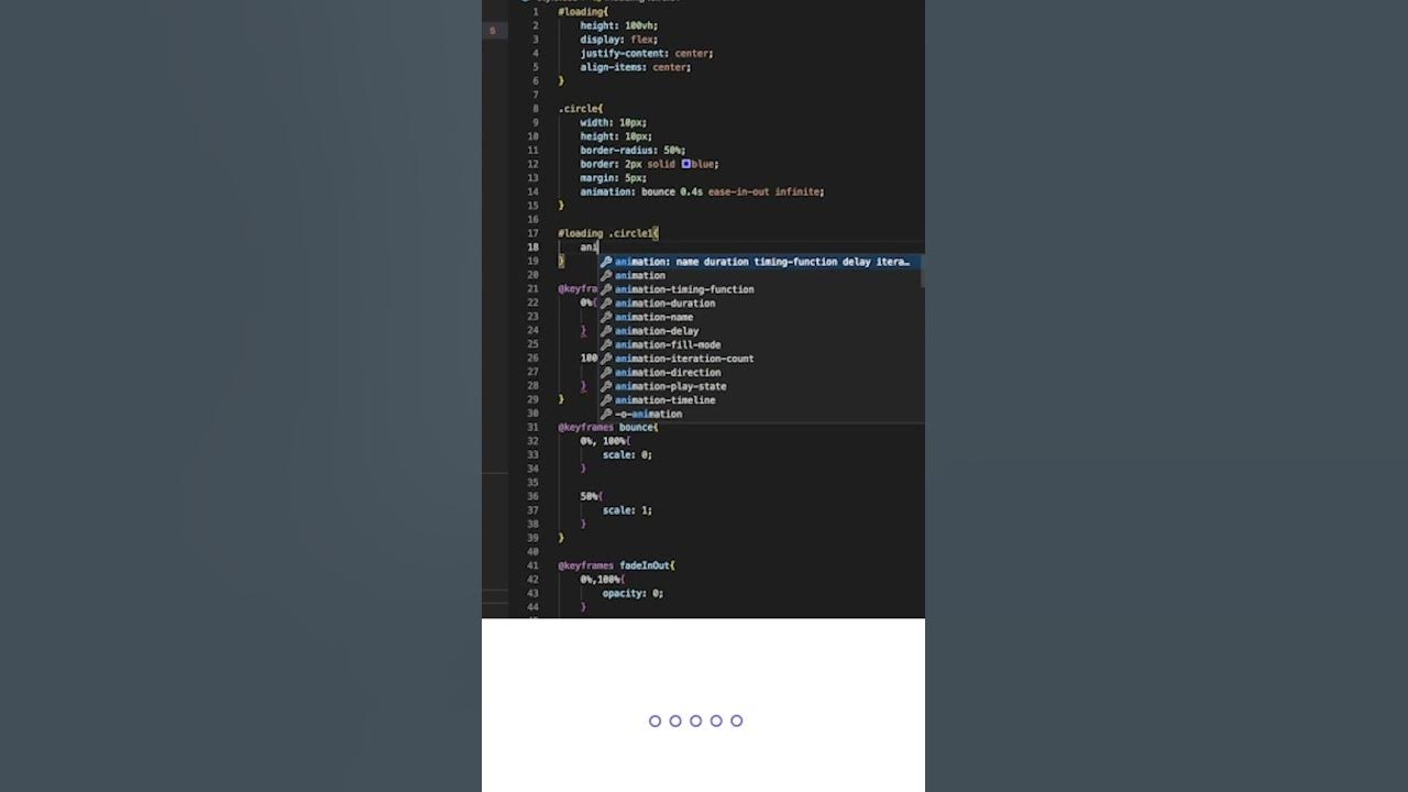 Buat Animasi Loading Menarik dengan ReactJS, CSS, dan HTML - YouTube