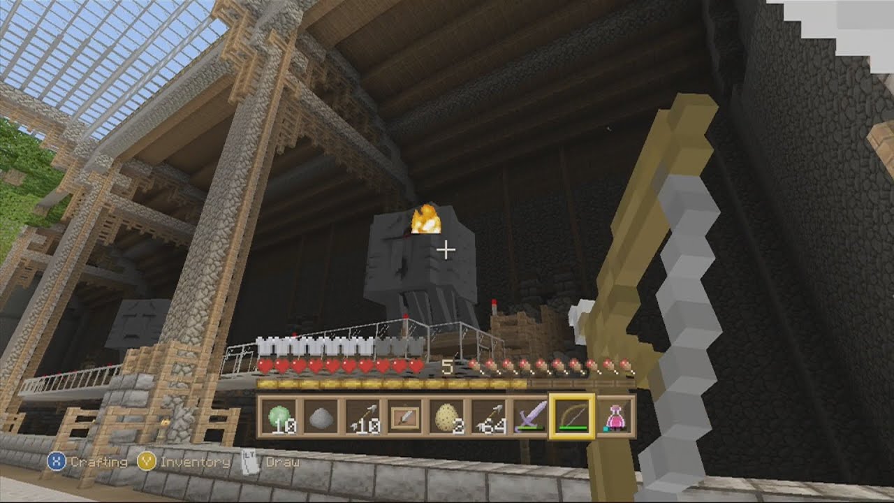 Minecraft Xbox Re Solitude Ep.6: Two-Faced Creature! - YouTube