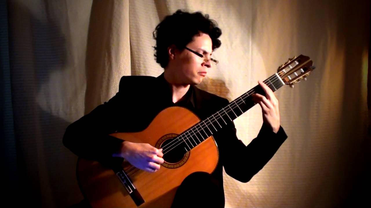 CHORO Nº1. Heitor Villa-Lobos. (Alí Arango) 2012 - YouTube