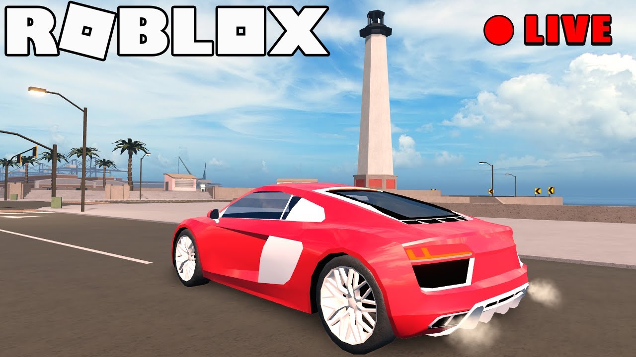 Own your dream car in ROBLOX Driving Simulator (LIVE STREAM) - YouTube