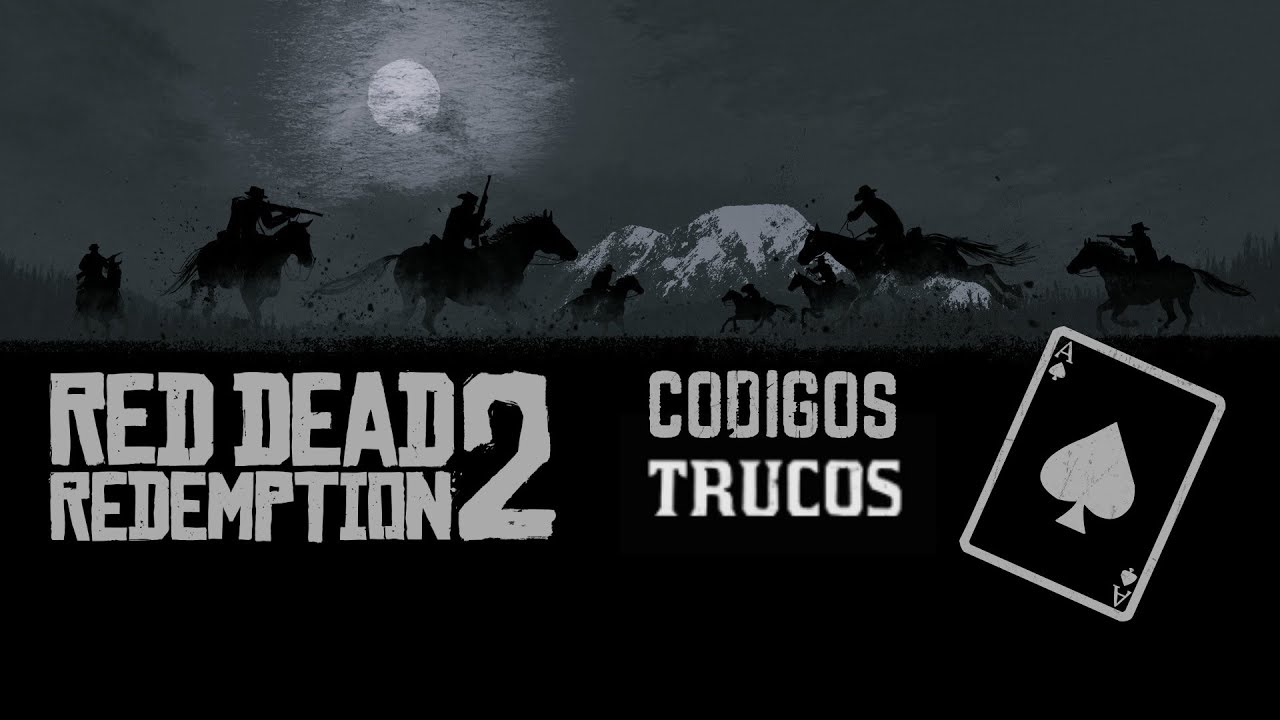 Red Dead Redemption II - CÓDIGOS DE TRUCOS - YouTube