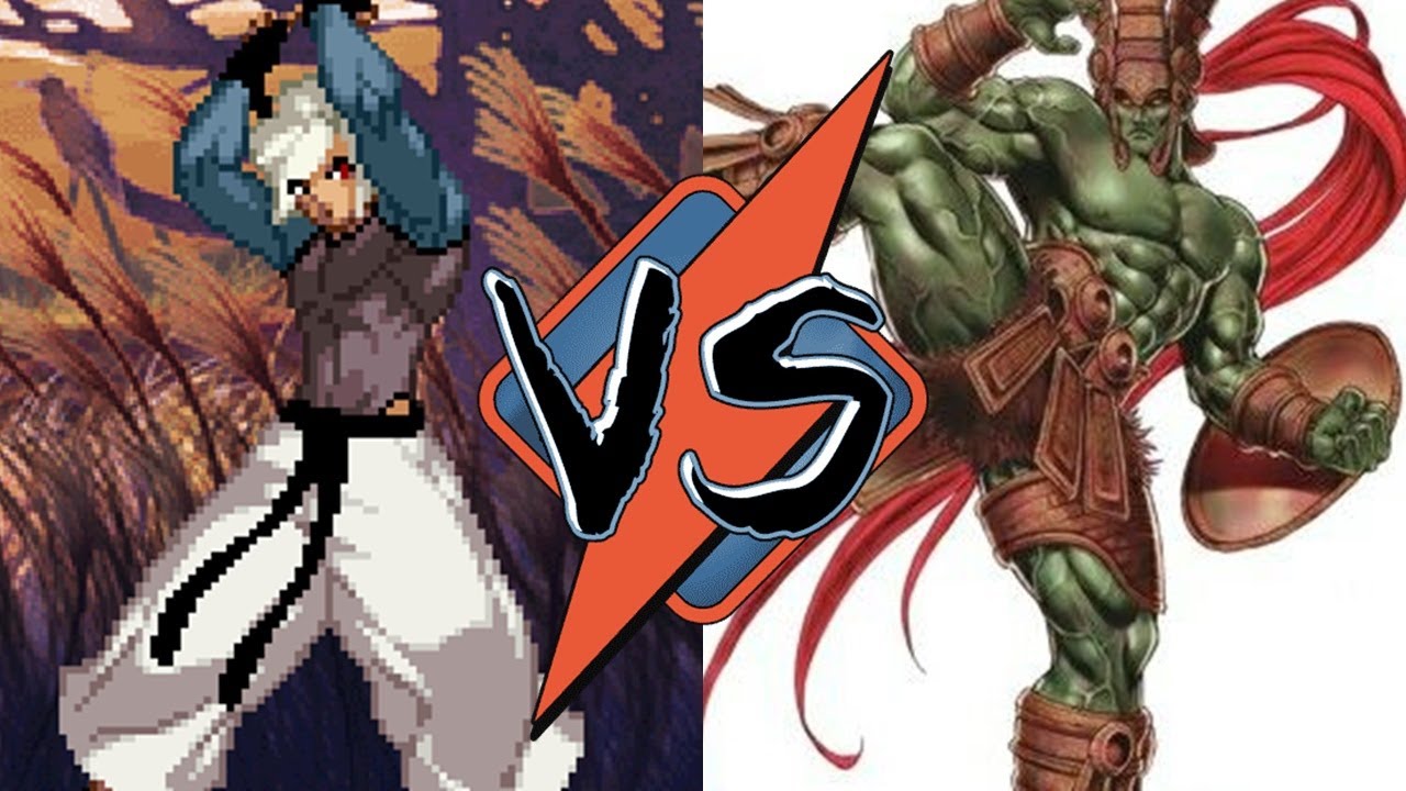 MUGEN |\/| Crow (me) VS Ogre - YouTube