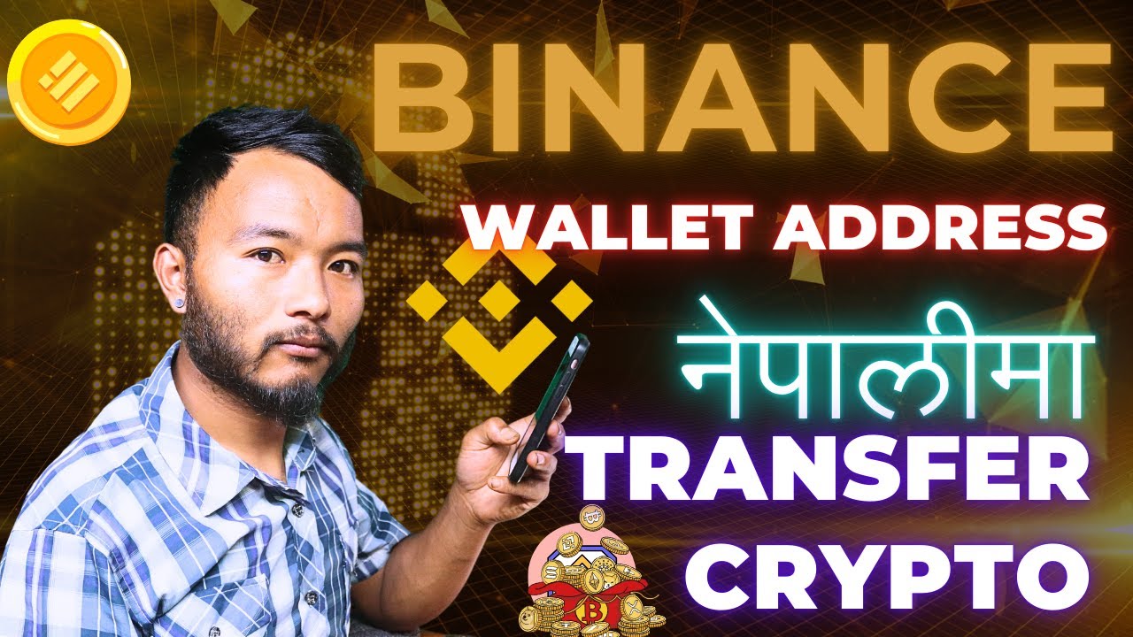 How To copy wallet address | Transfer Crypto From Binance To Binance - YouTube