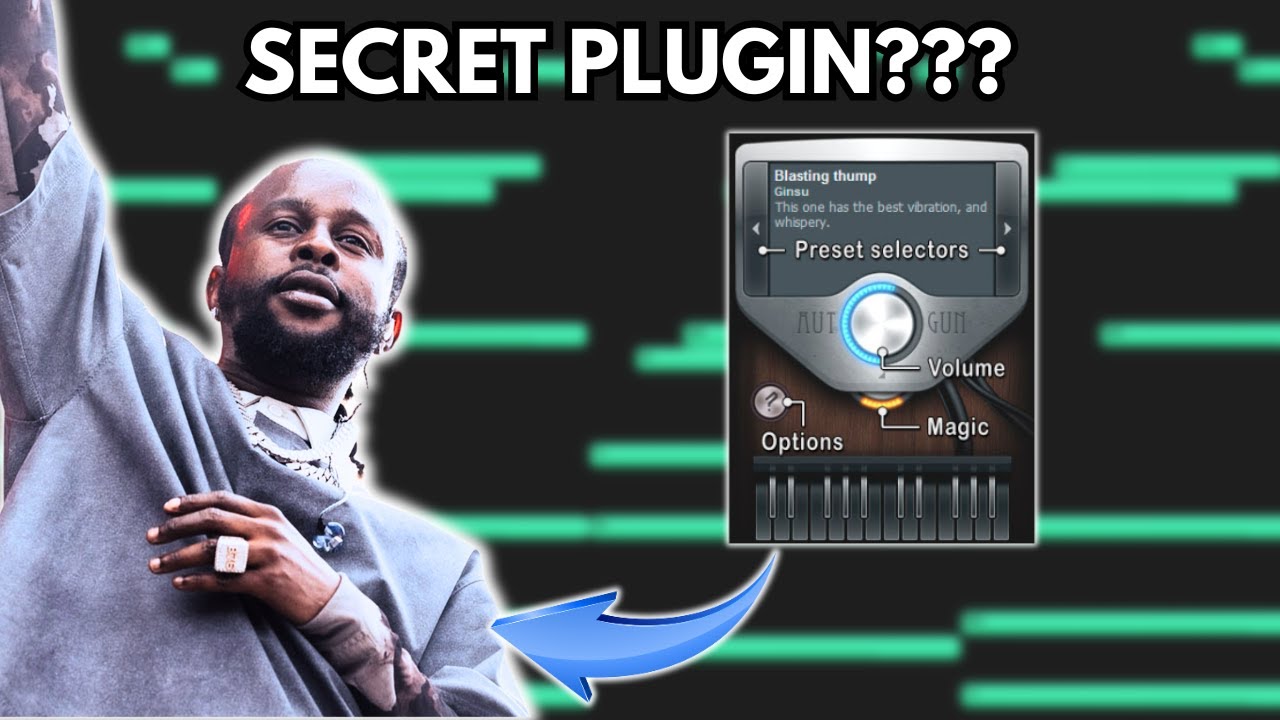 This Stock Plugin Has Over 4 BILLION Presets!!! It's Called Autogun | FL Studio Tutorial 2024 ...