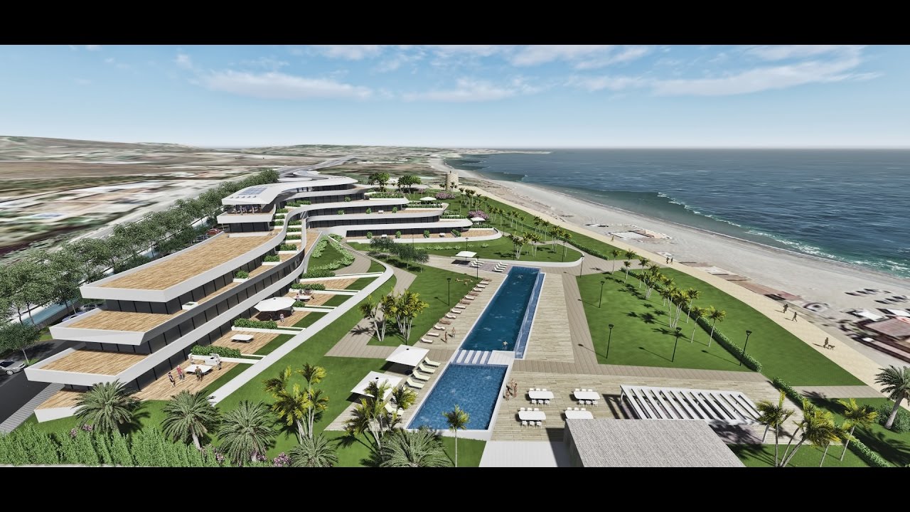 64 Apartamentos Torre Velerín - Serrano Font - YouTube