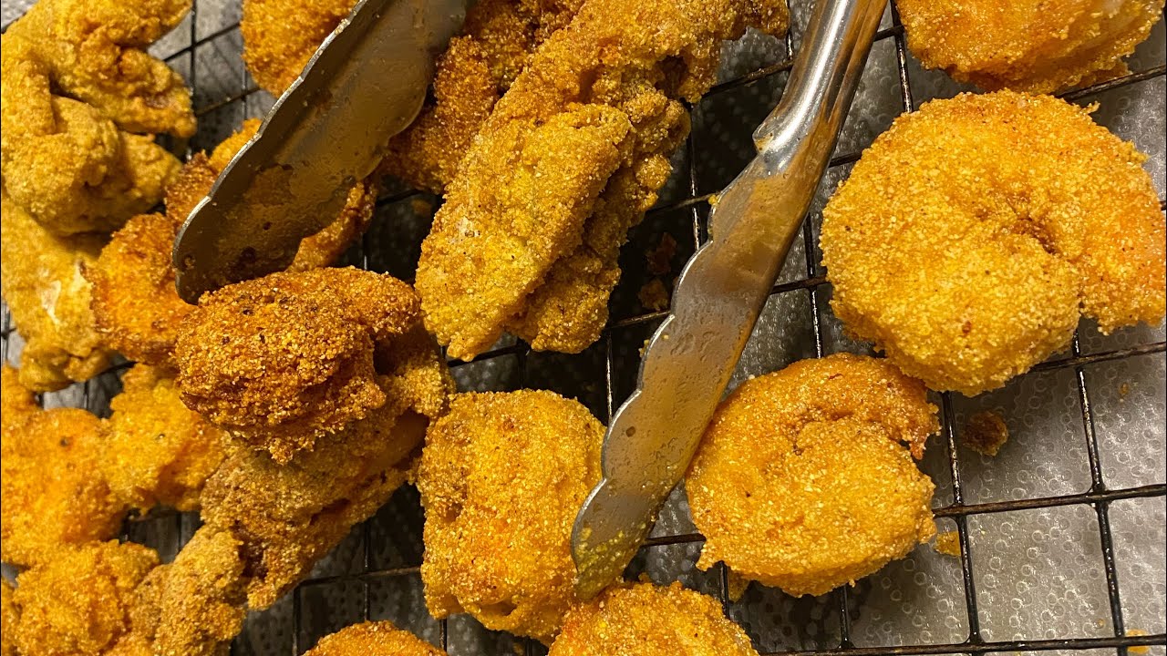 Bama Gurl Cafe is live let’s fry some fish and shrimp and make potato ...